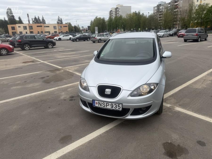 Серый Сеат Altea XL 2008 в Каунас, объемом двигателя 2.00 л и пробегом 152 тыс. км за 3699 €, фото 8 на AUTOMOTO.COM.LV