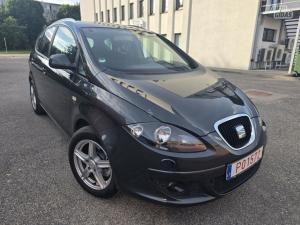Серый Сеат Altea XL 2008 в Каунас, объемом двигателя 2.00 л и пробегом 245 тыс. км за 3300 €, фото  на AUTOMOTO.COM.LV
