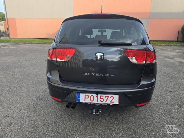 Grey SEAT Altea XL 2008 in Kaunas, with an engine capacity of 2.00 L and mileage of 245 thousand km for 3300 €, photo 8 on AUTOMOTO.COM.LV