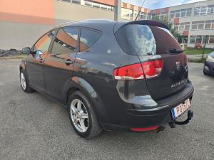 Серый Сеат Altea XL 2008 в Каунас, объемом двигателя 2.00 л и пробегом 245 тыс. км за 3300 €, фото 10 на AUTOMOTO.COM.LV