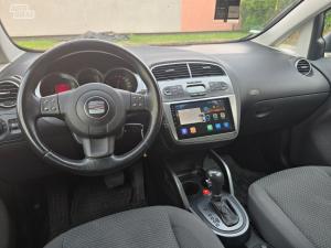 Серый Сеат Altea XL 2008 в Каунас, объемом двигателя 2.00 л и пробегом 245 тыс. км за 3300 €, фото 20 на AUTOMOTO.COM.LV