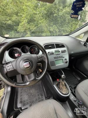 Серый Сеат Altea XL 2008 в Каунас, объемом двигателя 2.00 л и пробегом 190 тыс. км за 1200 €, фото 7 на AUTOMOTO.COM.LV