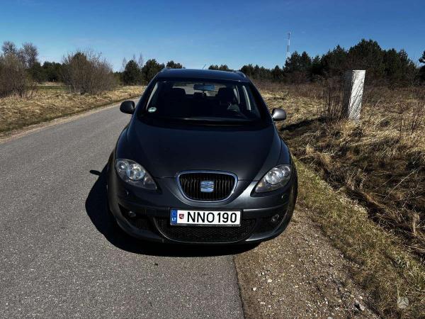 Pelēks SEAT Altea XL 2008 Viļņa, ar dzinēja tilpumu 1.80 L un nobraukumu 168 tūkst. km par 1950 €, foto 3 vietnē AUTOMOTO.COM.LV