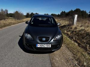 Pelēks SEAT Altea XL 2008 Viļņa, ar dzinēja tilpumu 1.80 L un nobraukumu 168 tūkst. km par 1950 €, foto 3 vietnē AUTOMOTO.COM.LV