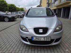 Серый Сеат Altea XL 2008 в Паланга, объемом двигателя 1.90 л и пробегом 294 тыс. км за 1400 €, фото 10 на AUTOMOTO.COM.LV