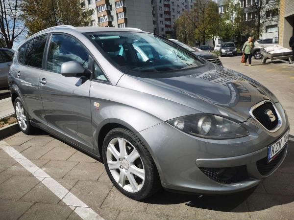 SEAT Altea XL 2008 Viļņa vietnē Pelēks SEAT Altea XL 2008 Viļņa, ar dzinēja tilpumu 1.90 L un nobraukumu 289 tūkst. km par 3450 €, foto 1 vietnē AUTOMOTO.COM.LV