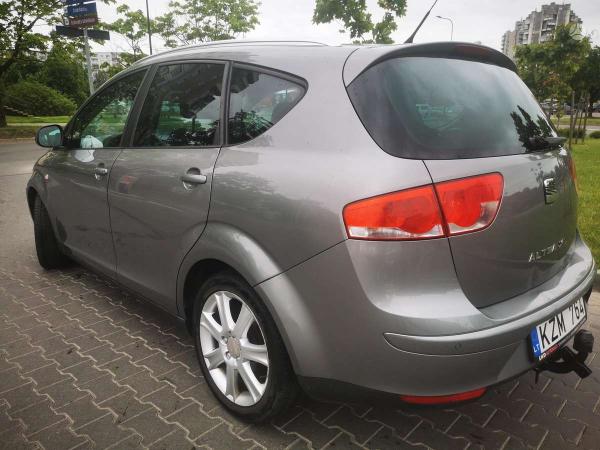 SEAT Altea XL 2008 Viļņa vietnē Pelēks SEAT Altea XL 2008 Viļņa, ar dzinēja tilpumu 1.90 L un nobraukumu 289 tūkst. km par 3450 €, foto 5 vietnē AUTOMOTO.COM.LV