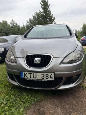 Серый Сеат Altea XL 2009 в Каунас, объемом двигателя 2.00 л и пробегом 190 тыс. км за 1200 €, фото 5 на AUTOMOTO.COM.LV