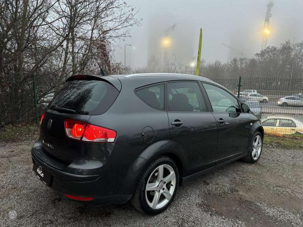 Grey SEAT Altea XL 2010 in Vilnius, with an engine capacity of 1.40 L and mileage of 175 thousand km for 2800 €, photo 7 on AUTOMOTO.COM.LV