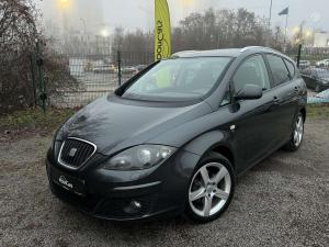 Pelēks SEAT Altea XL 2010 Viļņa, ar dzinēja tilpumu 1.40 L un nobraukumu 175 tūkst. km par 2800 €, foto  vietnē AUTOMOTO.COM.LV