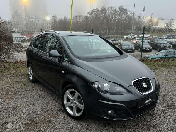 Grey SEAT Altea XL 2010 in Vilnius, with an engine capacity of 1.40 L and mileage of 175 thousand km for 2800 €, photo 3 on AUTOMOTO.COM.LV