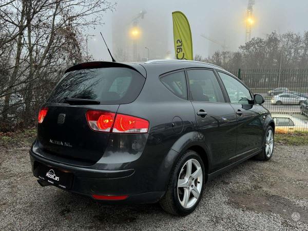 Grey SEAT Altea XL 2010 in Vilnius, with an engine capacity of 1.40 L and mileage of 175 thousand km for 2800 €, photo 6 on AUTOMOTO.COM.LV