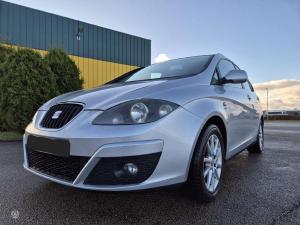 Grey SEAT Altea XL 2010 in Silute, with an engine capacity of 1.40 L and mileage of 170 thousand km for 2499 €, photo  on AUTOMOTO.COM.LV