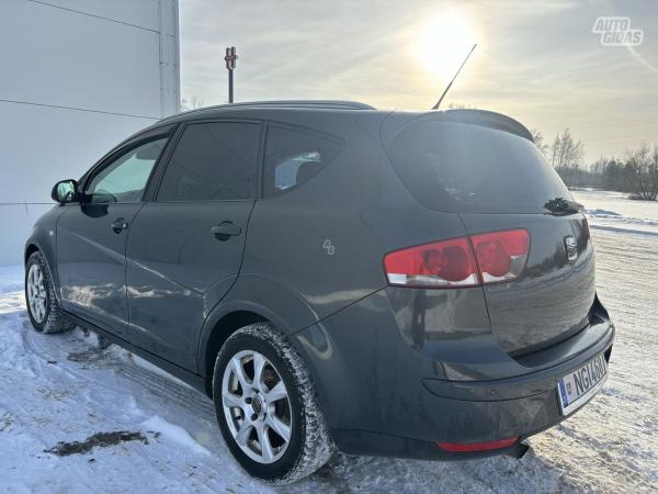 Pelēks SEAT Altea XL 2010 Kauņa, ar dzinēja tilpumu 1.90 L un nobraukumu 300 tūkst. km par 2990 €, foto 8 vietnē AUTOMOTO.COM.LV