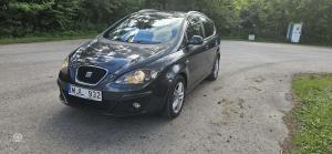 Grey SEAT Altea XL 2010 in Ukmerge, with an engine capacity of 1.90 L and mileage of 316 thousand km for 3000 €, photo 3 on AUTOMOTO.COM.LV