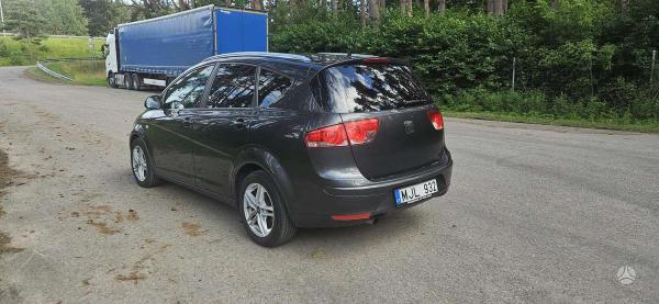 Серый Сеат Altea XL 2010 в Укмерге, объемом двигателя 1.90 л и пробегом 316 тыс. км за 3000 €, фото 3 на AUTOMOTO.COM.LV