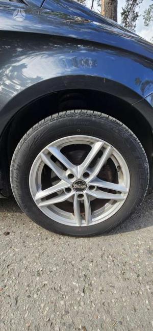 Grey SEAT Altea XL 2010 in Ukmerge, with an engine capacity of 1.90 L and mileage of 316 thousand km for 3000 €, photo 9 on AUTOMOTO.COM.LV