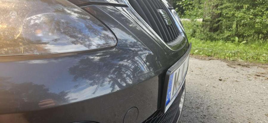 Grey SEAT Altea XL 2010 in Ukmerge, with an engine capacity of 1.90 L and mileage of 316 thousand km for 3000 €, photo 10 on AUTOMOTO.COM.LV