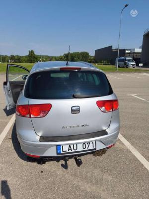 Pelēks SEAT Altea XL 2010 Prienai, ar dzinēja tilpumu 1.40 L un nobraukumu 234 tūkst. km par 2500 €, foto 4 vietnē AUTOMOTO.COM.LV