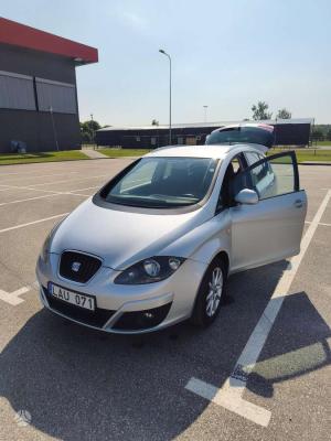 Pelēks SEAT Altea XL 2010 Prienai, ar dzinēja tilpumu 1.40 L un nobraukumu 234 tūkst. km par 2500 €, foto 6 vietnē AUTOMOTO.COM.LV