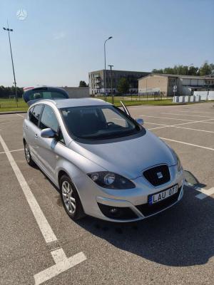 Pelēks SEAT Altea XL 2010 Prienai, ar dzinēja tilpumu 1.40 L un nobraukumu 234 tūkst. km par 2500 €, foto 7 vietnē AUTOMOTO.COM.LV