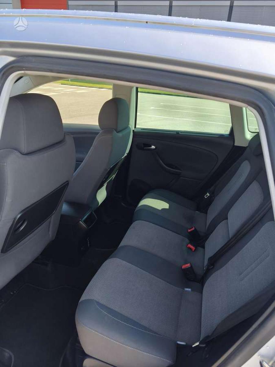 Pelēks SEAT Altea XL 2010 Prienai, ar dzinēja tilpumu 1.40 L un nobraukumu 234 tūkst. km par 2500 €, foto 8 vietnē AUTOMOTO.COM.LV