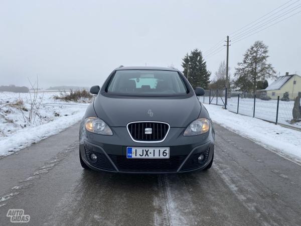 Grey SEAT Altea XL 2011 in Kaunas, with an engine capacity of 1.60 L and mileage of 346 thousand km for 2850 €, photo 7 on AUTOMOTO.COM.LV