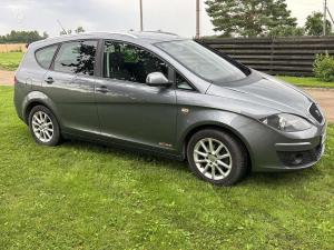 Pelēks SEAT Altea XL 2012 Marijampole, ar dzinēja tilpumu 1.97 L un nobraukumu 221 tūkst. km par 4300 €, foto 6 vietnē AUTOMOTO.COM.LV