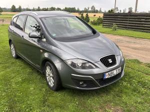 Pelēks SEAT Altea XL 2012 Marijampole, ar dzinēja tilpumu 1.97 L un nobraukumu 221 tūkst. km par 4300 €, foto 7 vietnē AUTOMOTO.COM.LV