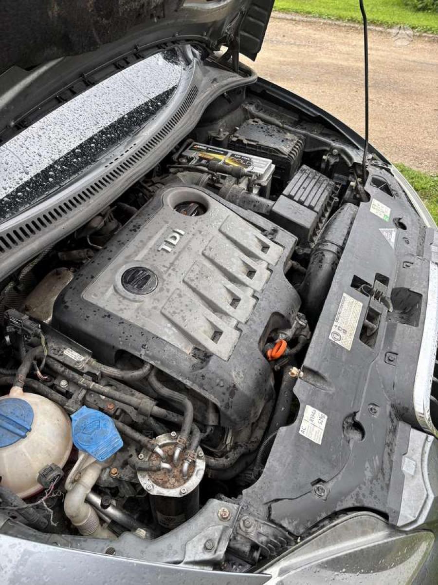 Pelēks SEAT Altea XL 2012 Marijampole, ar dzinēja tilpumu 1.97 L un nobraukumu 221 tūkst. km par 4300 €, foto 17 vietnē AUTOMOTO.COM.LV