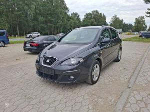 Серый Сеат Altea XL 2012 в Радвилишкис, объемом двигателя 1.60 л и пробегом 208 тыс. км за 3850 €, фото  на AUTOMOTO.COM.LV
