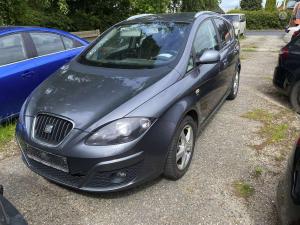 Grey SEAT Altea XL 2012 in Marijampole, with an engine capacity of 1.60 L and mileage of 292 thousand km for 2900 €, photo  on AUTOMOTO.COM.LV