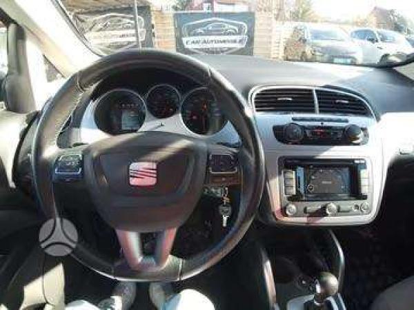 Pelēks SEAT Altea XL 2012 Marijampole, ar dzinēja tilpumu 1.60 L un nobraukumu 292 tūkst. km par 2900 €, foto 6 vietnē AUTOMOTO.COM.LV