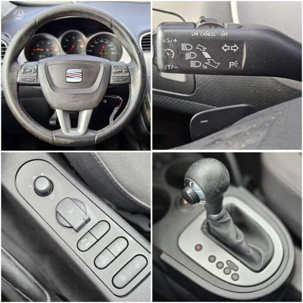 Pelēks SEAT Altea XL 2012 Marijampole, ar dzinēja tilpumu 1.60 L un nobraukumu 292 tūkst. km par 2900 €, foto 7 vietnē AUTOMOTO.COM.LV