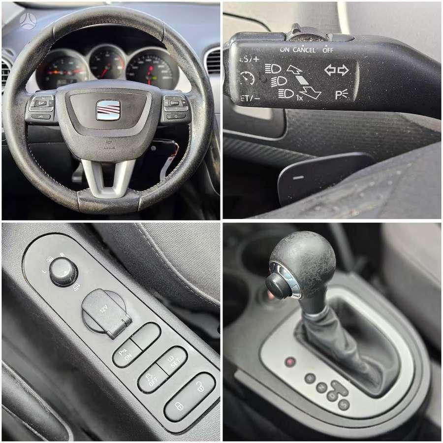 Pelēks SEAT Altea XL 2012 Marijampole, ar dzinēja tilpumu 1.60 L un nobraukumu 292 tūkst. km par 2900 €, foto 7 vietnē AUTOMOTO.COM.LV