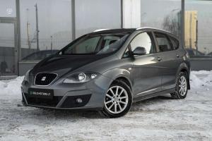 Pelēks SEAT Altea XL 2013 Viļņa, ar dzinēja tilpumu 1.97 L un nobraukumu 240 tūkst. km par 5200 €, foto  vietnē AUTOMOTO.COM.LV