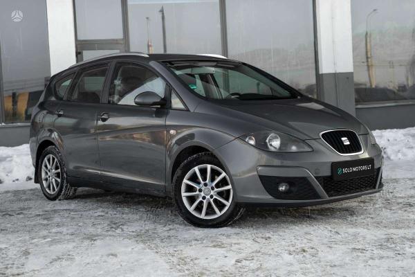 Pelēks SEAT Altea XL 2013 Viļņa, ar dzinēja tilpumu 1.97 L un nobraukumu 240 tūkst. km par 5200 €, foto 6 vietnē AUTOMOTO.COM.LV