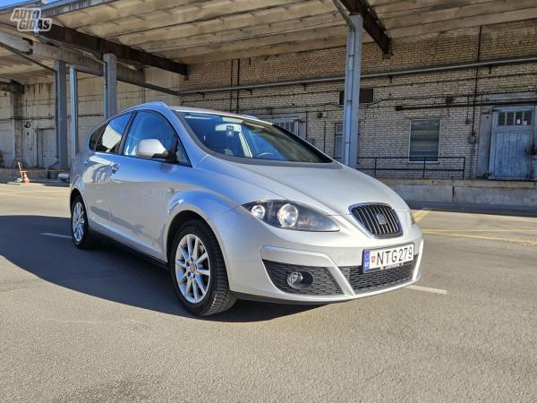 Grey SEAT Altea XL 2013 in Panevezys, with an engine capacity of 1.60 L and mileage of 266 thousand km for 3499 €, photo 2 on AUTOMOTO.COM.LV