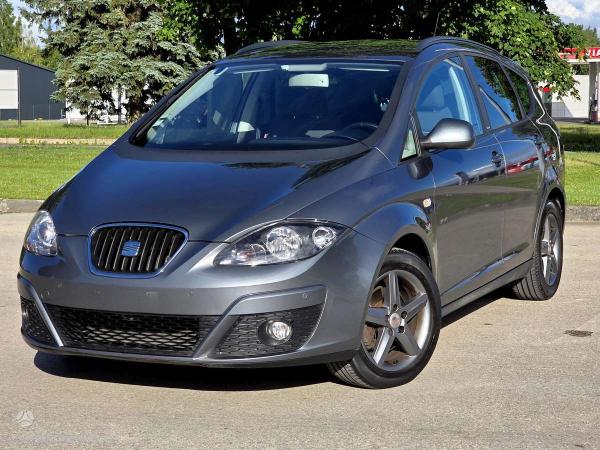 Grey SEAT Altea XL 2014 in Taurage, with an engine capacity of 1.60 L and mileage of 171 thousand km for 3700 €, photo 1 on AUTOMOTO.COM.LV