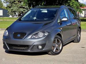 Pelēks SEAT Altea XL 2014 Tauragė, ar dzinēja tilpumu 1.60 L un nobraukumu 171 tūkst. km par 3700 €, foto  vietnē AUTOMOTO.COM.LV