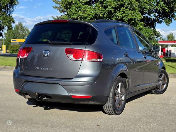 Grey SEAT Altea XL 2014 in Taurage, with an engine capacity of 1.60 L and mileage of 171 thousand km for 3700 €, photo 5 on AUTOMOTO.COM.LV