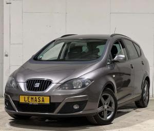 Grey SEAT Altea XL 2015 in Klaipeda, with an engine capacity of 1.60 L and mileage of 199 thousand km for 6900 €, photo  on AUTOMOTO.COM.LV