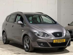Pelēks SEAT Altea XL 2015 Klaipėda, ar dzinēja tilpumu 1.60 L un nobraukumu 199 tūkst. km par 6900 €, foto 6 vietnē AUTOMOTO.COM.LV