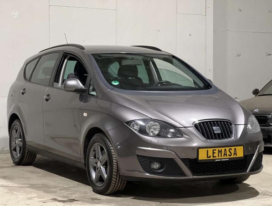 Pelēks SEAT Altea XL 2015 Klaipėda, ar dzinēja tilpumu 1.60 L un nobraukumu 199 tūkst. km par 6900 €, foto 6 vietnē AUTOMOTO.COM.LV