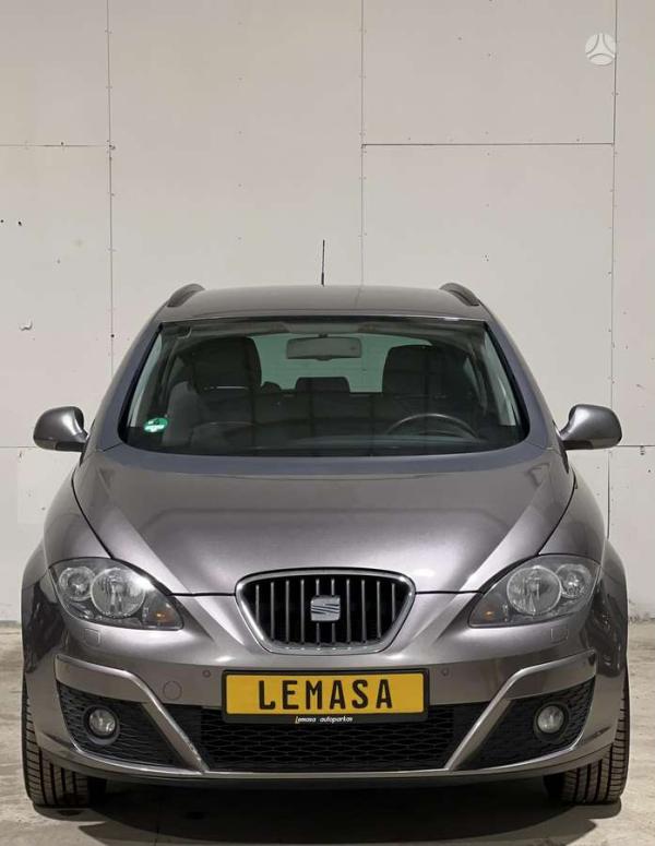 Pelēks SEAT Altea XL 2015 Klaipėda, ar dzinēja tilpumu 1.60 L un nobraukumu 199 tūkst. km par 6900 €, foto 9 vietnē AUTOMOTO.COM.LV