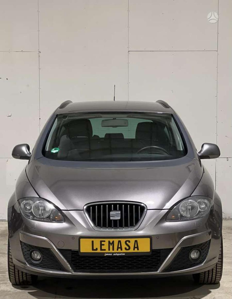 Pelēks SEAT Altea XL 2015 Klaipėda, ar dzinēja tilpumu 1.60 L un nobraukumu 199 tūkst. km par 6900 €, foto 10 vietnē AUTOMOTO.COM.LV
