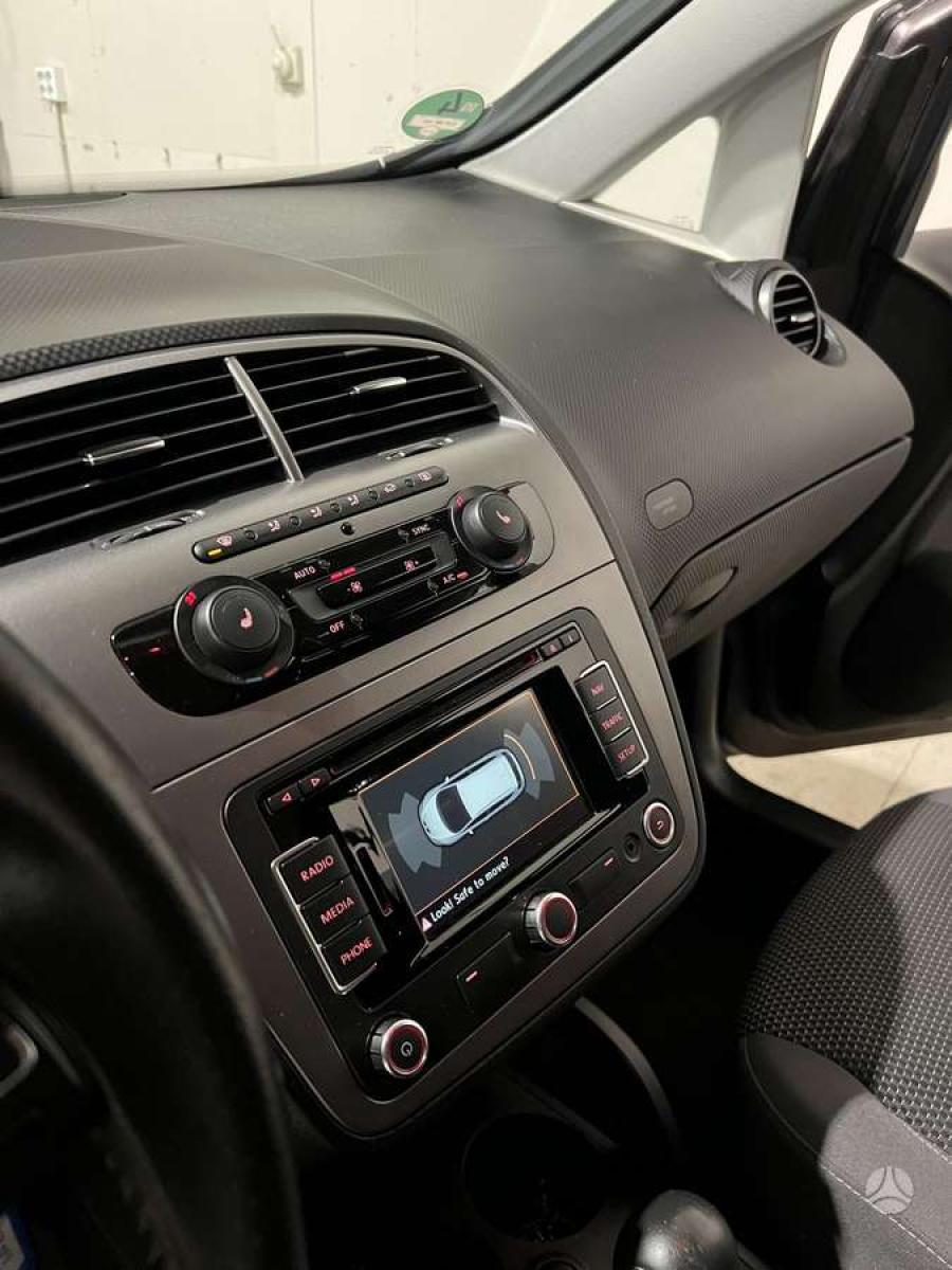 Pelēks SEAT Altea XL 2015 Klaipėda, ar dzinēja tilpumu 1.60 L un nobraukumu 199 tūkst. km par 6900 €, foto 12 vietnē AUTOMOTO.COM.LV