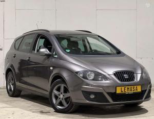 Pelēks SEAT Altea XL 2015 Klaipėda, ar dzinēja tilpumu 1.60 L un nobraukumu 199 tūkst. km par 6900 €, foto 15 vietnē AUTOMOTO.COM.LV