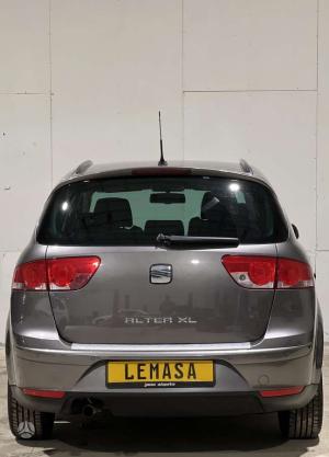 Pelēks SEAT Altea XL 2015 Klaipėda, ar dzinēja tilpumu 1.60 L un nobraukumu 199 tūkst. km par 6900 €, foto 28 vietnē AUTOMOTO.COM.LV