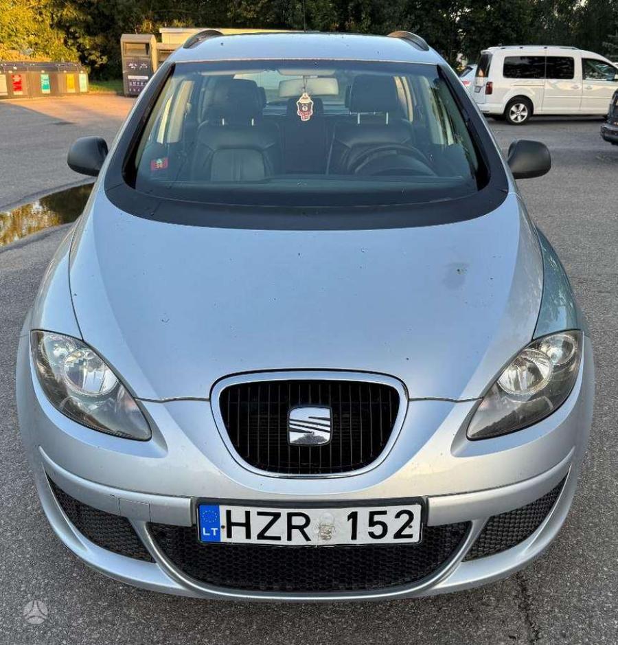 Pelēks SEAT Altea XL 2007 Kauņa, ar dzinēja tilpumu 1.90 L un nobraukumu 292 tūkst. km par 1599 €, foto 3 vietnē AUTOMOTO.COM.LV